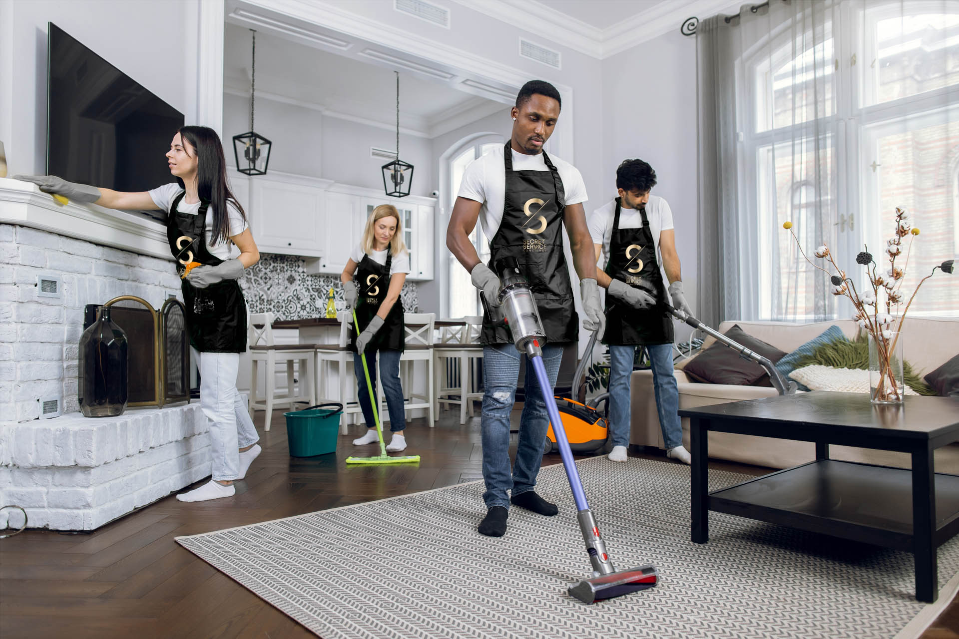 House cleaning - Secret Service Concierge